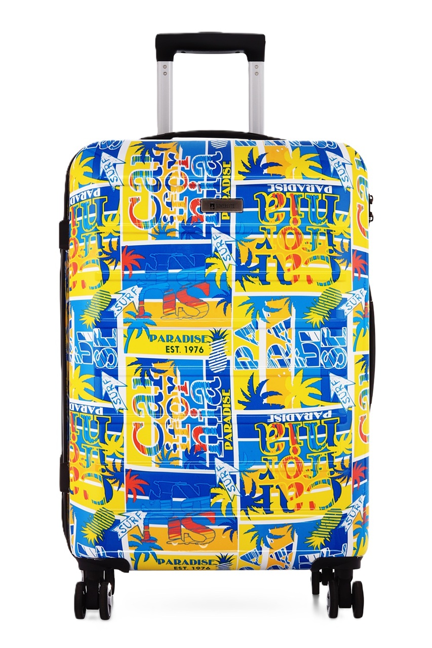 Digital Print Hard Shell Trolley Bag - Roverlite Industries